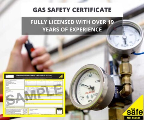Landlord Gas Safety Certificate | Cost Gas Safety Check