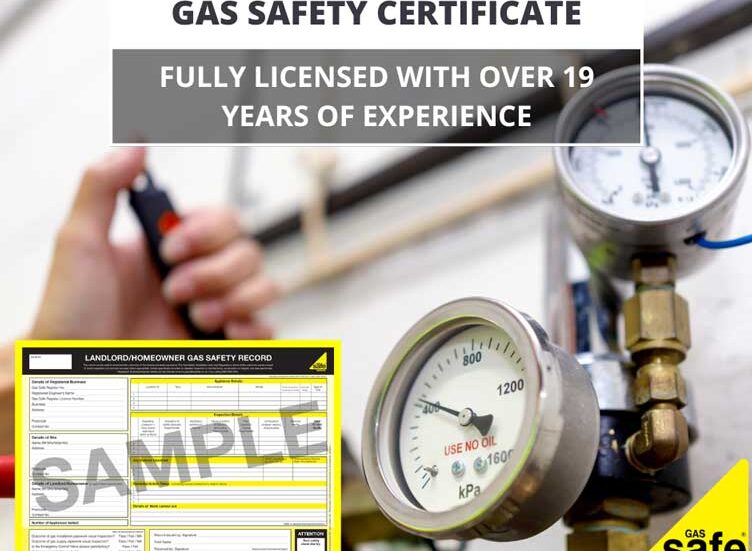 Gas Safety Certificate Slough | Gas Safety Check Cost Slough
